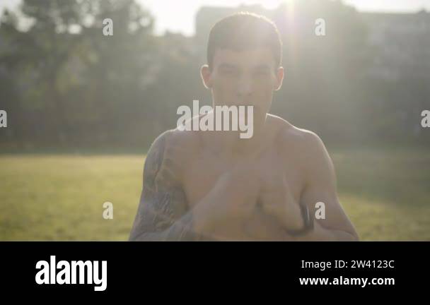 Man punching camera Stock Videos & Footage - HD and 4K Video Clips - Alamy