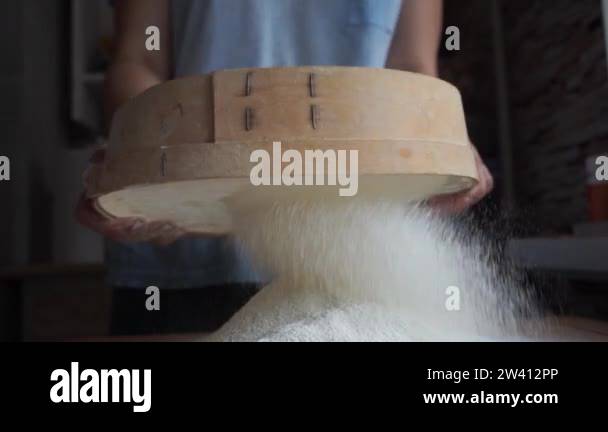 Vintage flour sifter Stock Videos & Footage - HD and 4K Video Clips - Alamy
