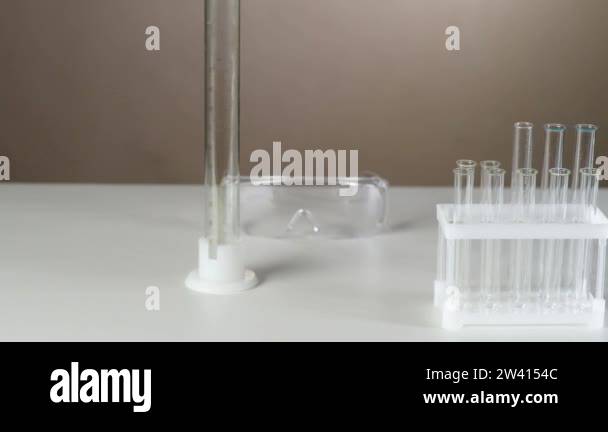 Lab test tubes beakers Stock Videos & Footage - HD and 4K Video Clips ...