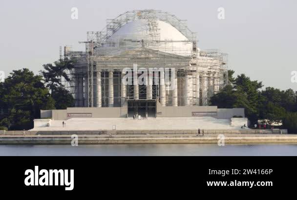 Jefferson memorial restoration Stock Videos & Footage - HD and 4K Video ...