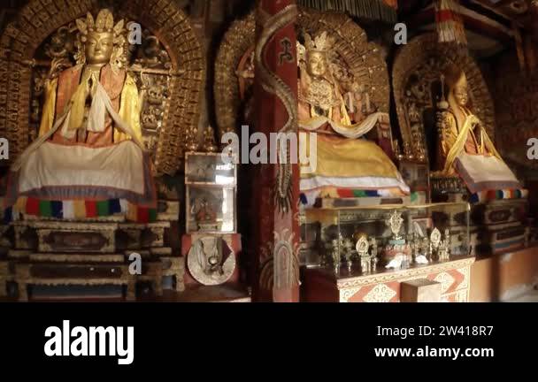Inside buddha monastery Stock Videos & Footage - HD and 4K Video Clips ...