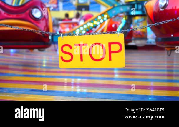 Circular stop sign Stock Videos & Footage - HD and 4K Video Clips - Alamy
