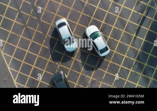 Intersection cars aerial stop sign Stock Videos & Footage - HD and 4K ...
