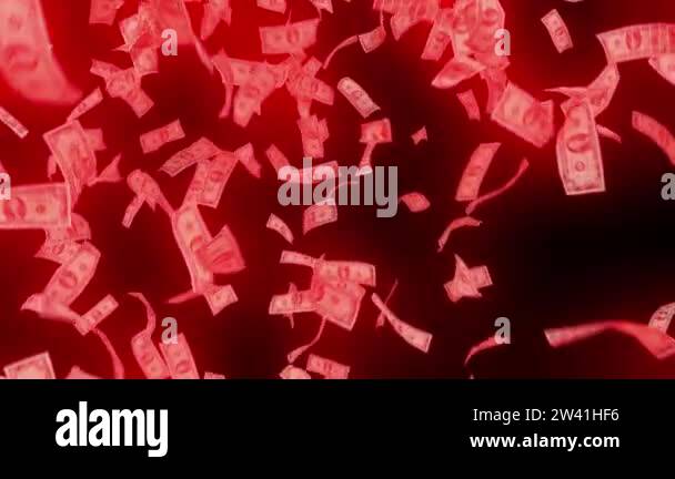 Money neon 80s wireframe falling dollars arcade win USA currency make ...