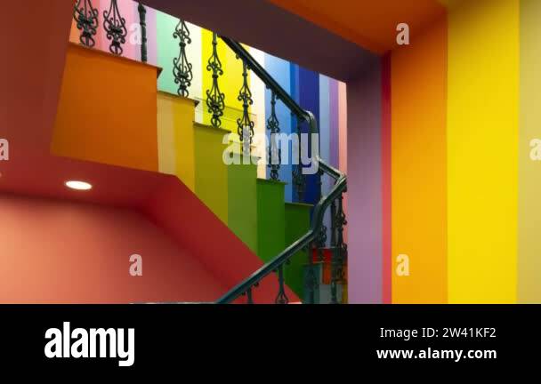 Beautiful flight stairs Stock Videos & Footage - HD and 4K Video Clips ...