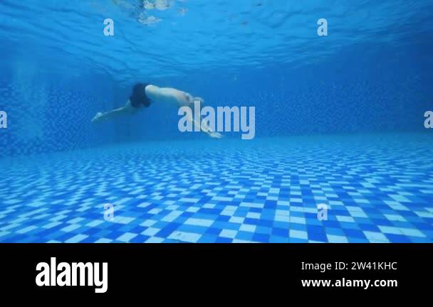 Transparent swimming pool Stock Videos & Footage - HD and 4K Video ...
