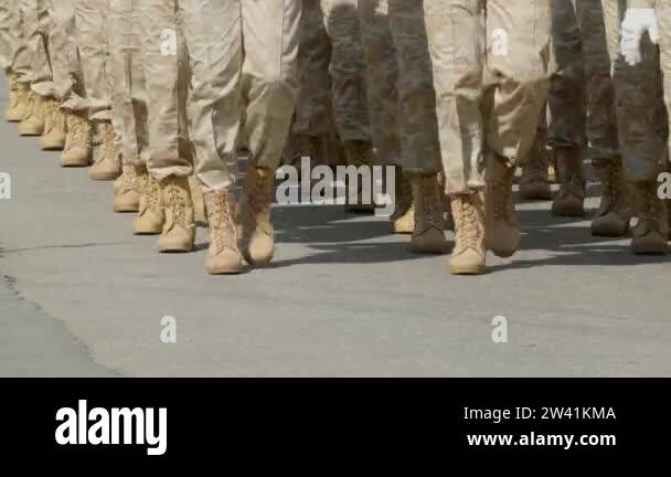 Marching feet soldiers Stock Videos & Footage - HD and 4K Video Clips ...