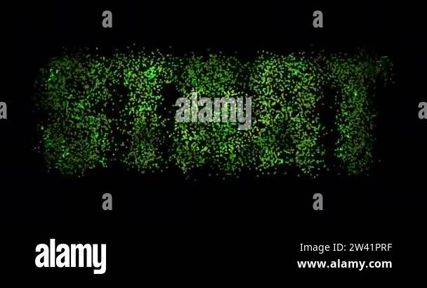 Video game start screen animated. Written start of the home screen of a ...