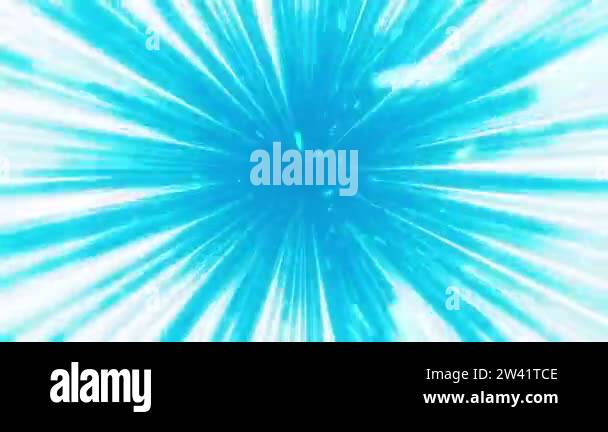 Manga or comic book lines animation. Action speed effects with clouds ...