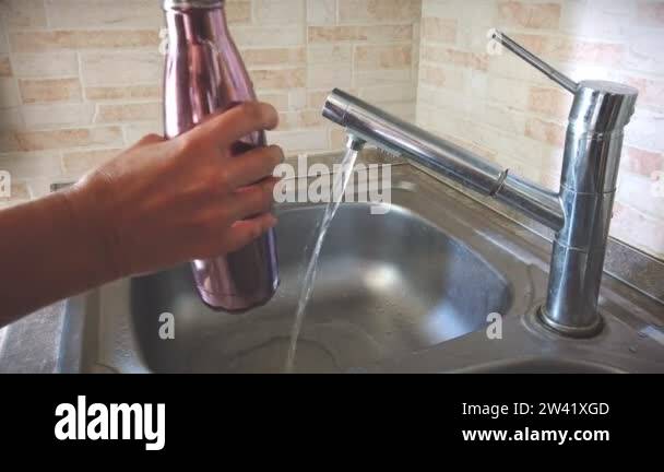 Plastic bottle water tap Stock Videos & Footage - HD and 4K Video Clips ...