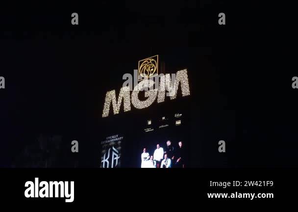 Mgm logo Stock Videos & Footage - HD and 4K Video Clips - Alamy
