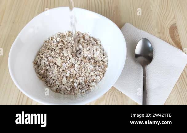Breakfast cereal barley Stock Videos & Footage - HD and 4K Video Clips ...