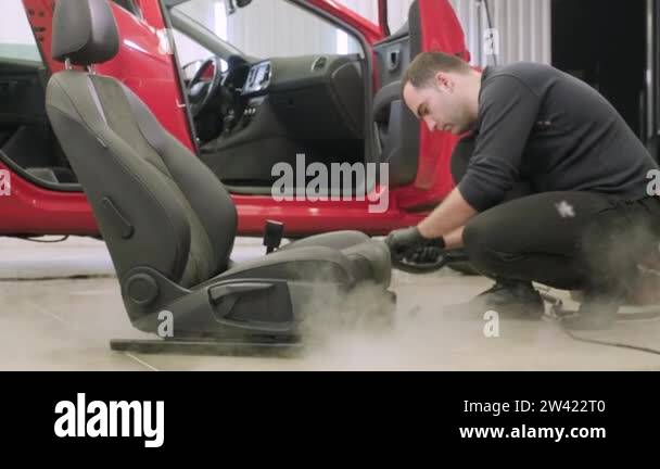 Professional car cleaning. ar wash. Dry cleaning and detailing of the ...