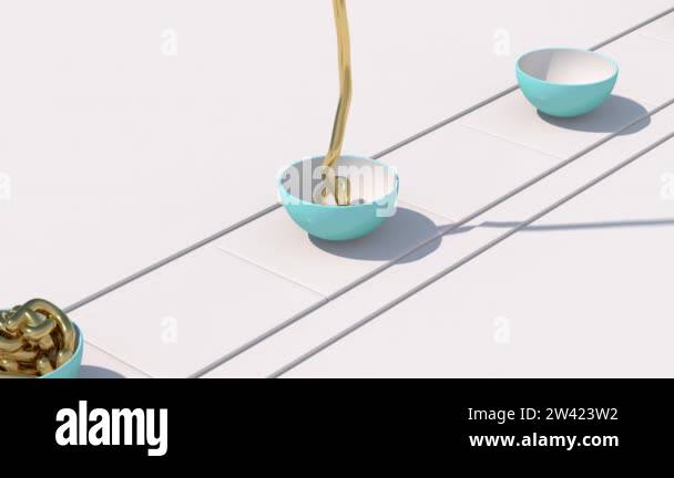 Blue bowls Stock Videos & Footage - HD and 4K Video Clips - Alamy