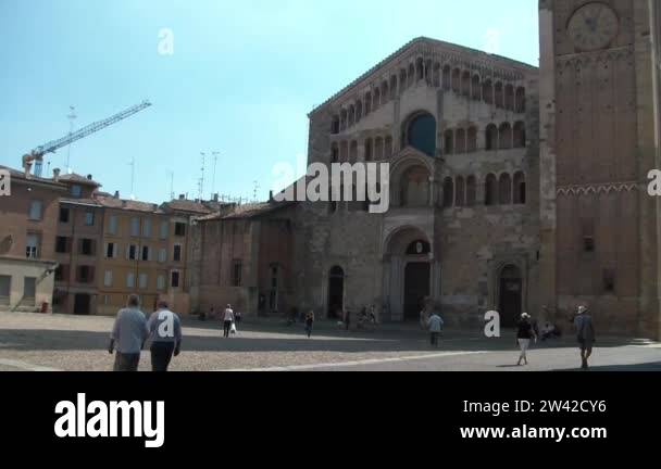 Parma duomo facade Stock Videos & Footage - HD and 4K Video Clips - Alamy