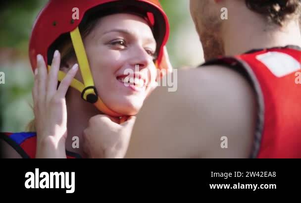 Whitewater rafting life jacket Stock Videos & Footage - HD and 4K Video ...