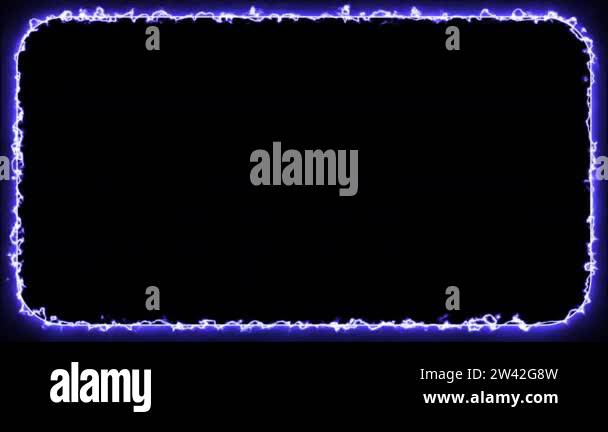 Abstract blue rounded rectangle Stock Videos & Footage - HD and 4K ...