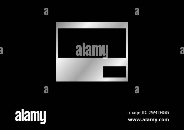 4K UHD, Quad HD, Full HD and HD resolution presentation nameplates of ...