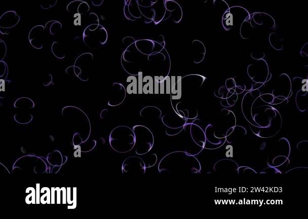 bubbles border reflection, effect random fade on half texture of ...