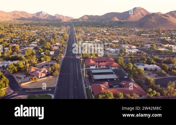 Phoenix arizona desert sunset Stock Videos & Footage - HD and 4K Video ...