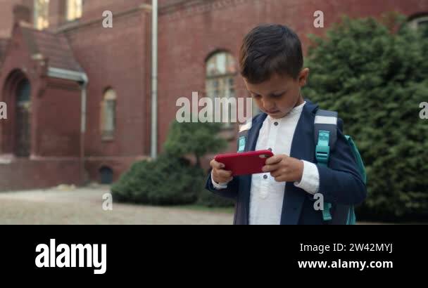 Boy on school uniform Stock Videos & Footage - HD and 4K Video Clips ...