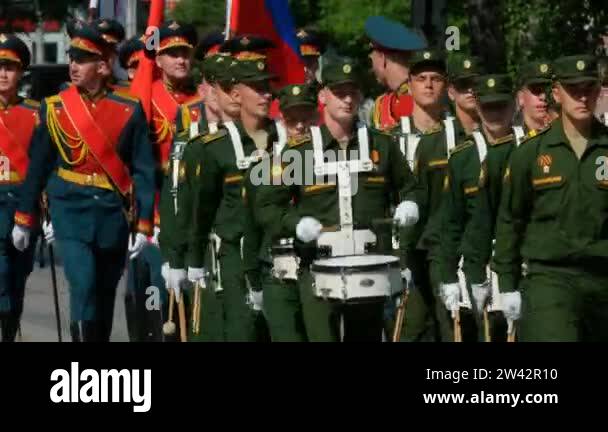 Army military parade march Stock Videos & Footage - HD and 4K Video ...