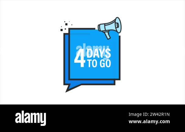Loudspeaker megaphone days go banner Stock Videos & Footage - HD and 4K ...