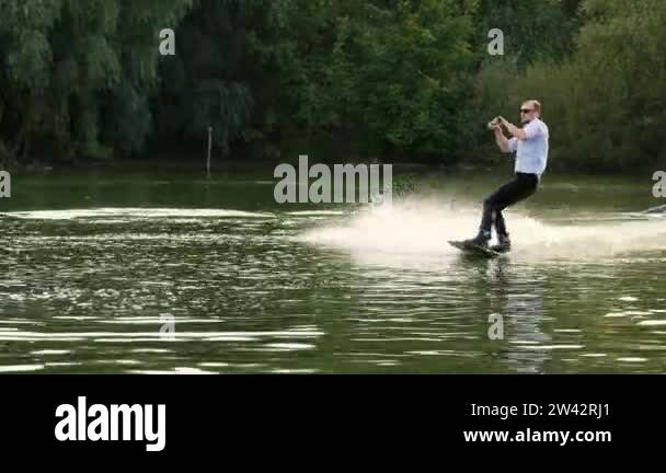 Lake jumping extreme Stock Videos & Footage - HD and 4K Video Clips - Alamy