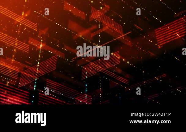 4K Binary code digital background (loopable Stock Video Footage - Alamy