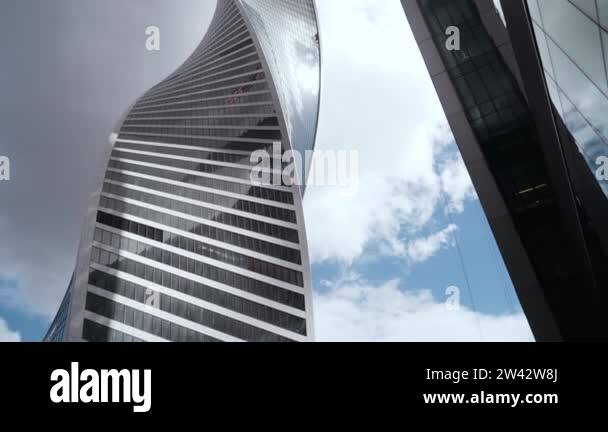 Twisted view of architecture Stock Videos & Footage - HD and 4K Video ...