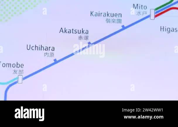 Tokyo tube map Stock Videos & Footage - HD and 4K Video Clips - Alamy
