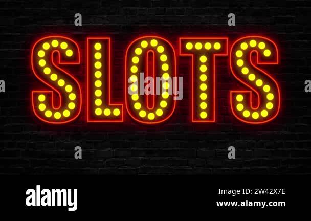 Slots sign Stock Videos & Footage - HD and 4K Video Clips - Alamy