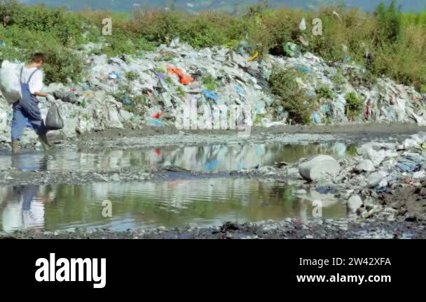 Walking through garbage Stock Videos & Footage - HD and 4K Video Clips ...