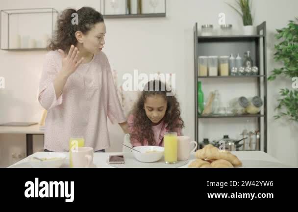 Mother yelling daughter Stock Videos & Footage - HD and 4K Video Clips ...