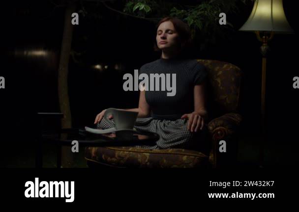 Lady breathing in Stock Videos & Footage - HD and 4K Video Clips - Alamy