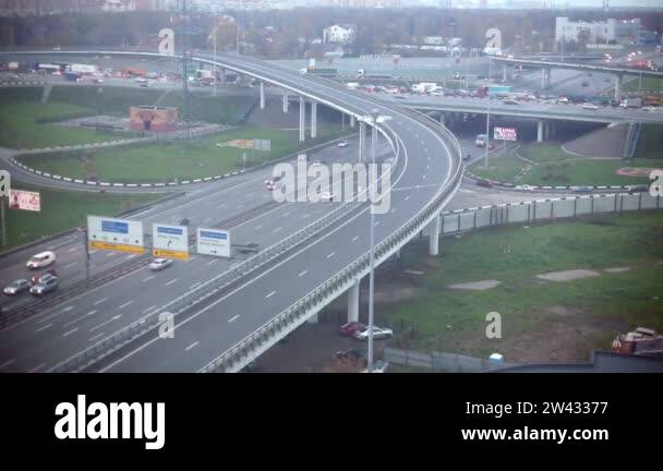 Car traffic on tiered road Stock Videos & Footage - HD and 4K Video ...