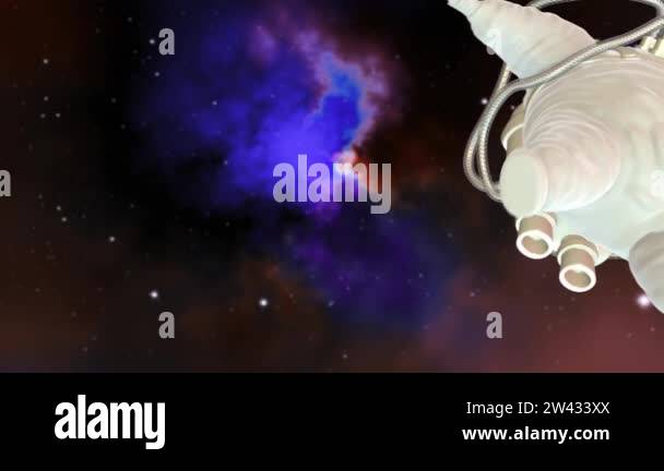 3D animation of Fat Spaceman Original 3D model: Spaceman Model by ...