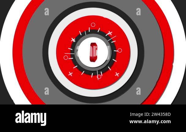 Editorial Animation Rotating 3d Animated Youtube Logo Button Appears And Disappears On The