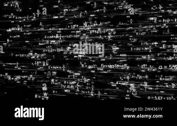 Many different math formulas Stock Videos & Footage - HD and 4K Video Clips - Alamy