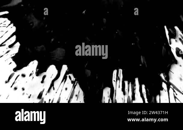 Beautiful ink spill absorbing white Stock Videos & Footage - HD and 4K ...