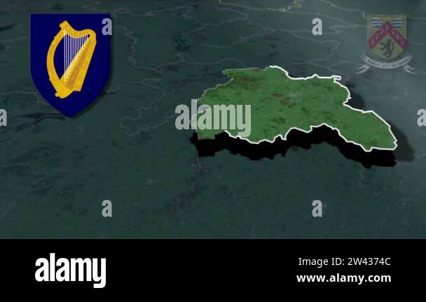 Laois map Stock Videos & Footage - HD and 4K Video Clips - Alamy