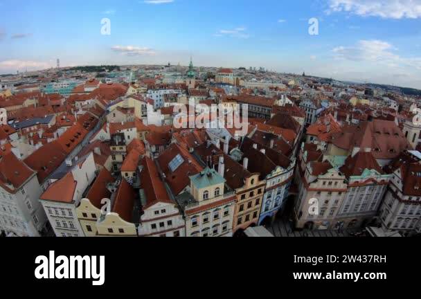 Cityscape prague from tower Stock Videos & Footage - HD and 4K Video Clips - Alamy