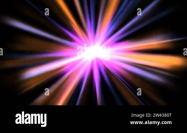 Rays of different colors Diagonal speed lines moving on black and grey ...