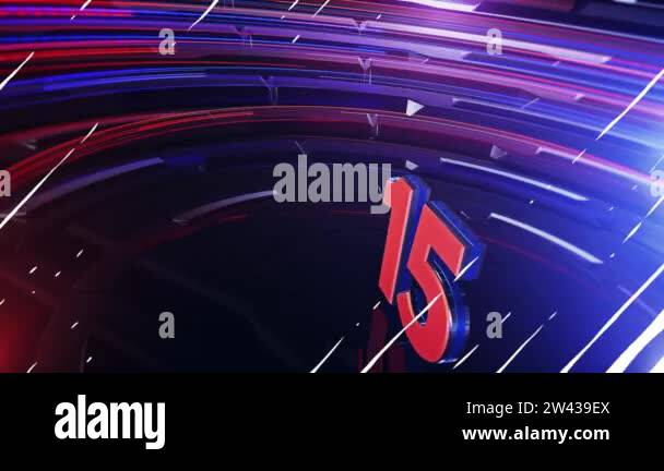 Number 15 top ten numbers Stock Videos & Footage - HD and 4K Video ...