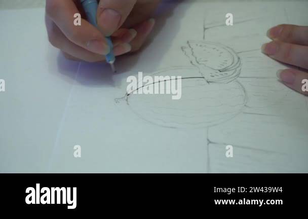 Tracing and drawing Stock Videos & Footage - HD and 4K Video Clips - Alamy