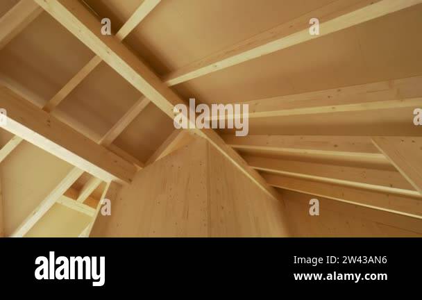 Cross laminated timber structure Stock Videos & Footage - HD and 4K ...