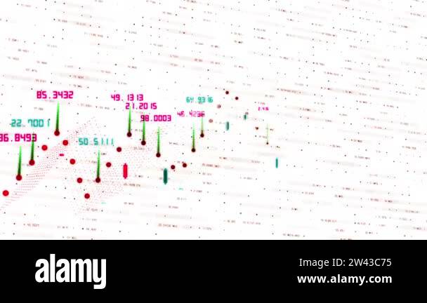 Bar graph and table of cryptocurrency stock exchange market indices ...