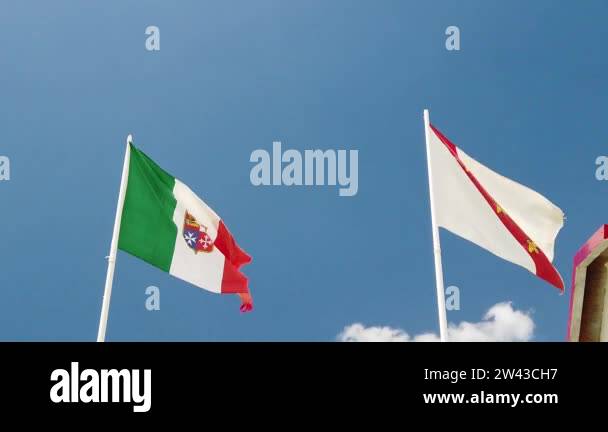 Elba island flag Stock Videos & Footage - HD and 4K Video Clips - Alamy
