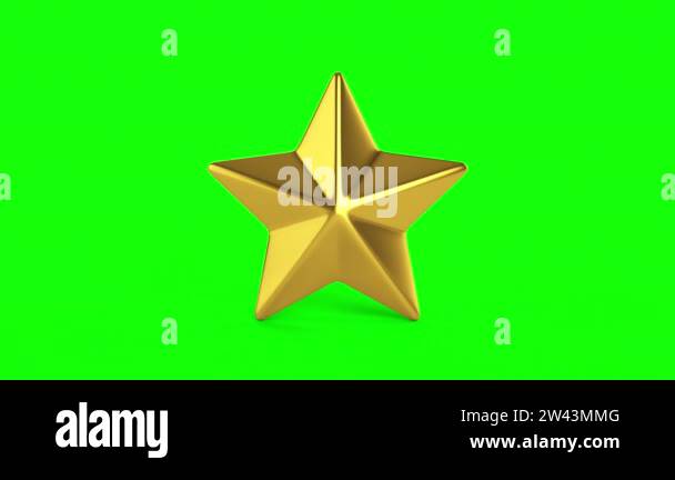 Gold stars. Rating stars. One, three and five gold stars appear and ...