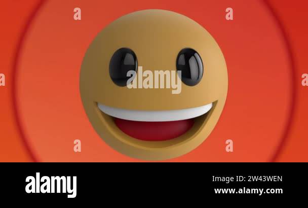 Animation smiley emoji icon on Stock Videos & Footage - HD and 4K Video ...